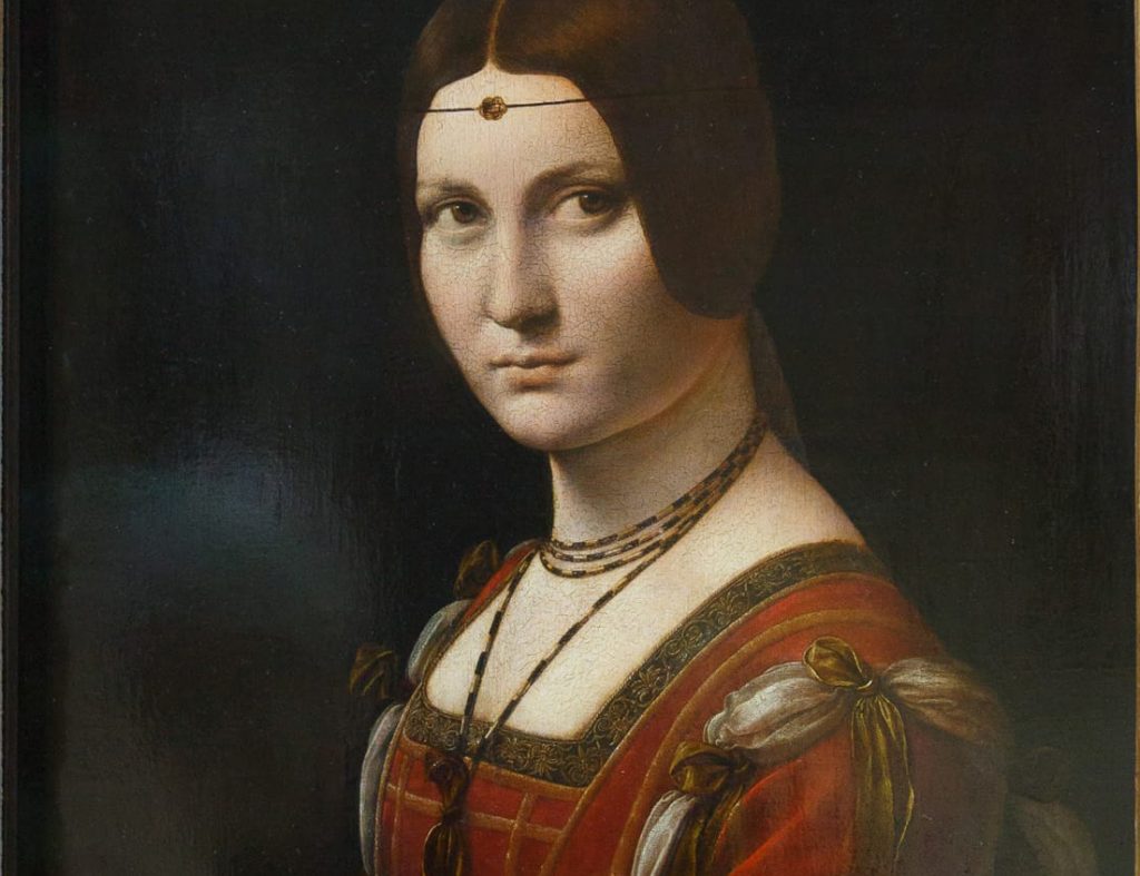 Ferroniere - DESSIN OU PEINTURE