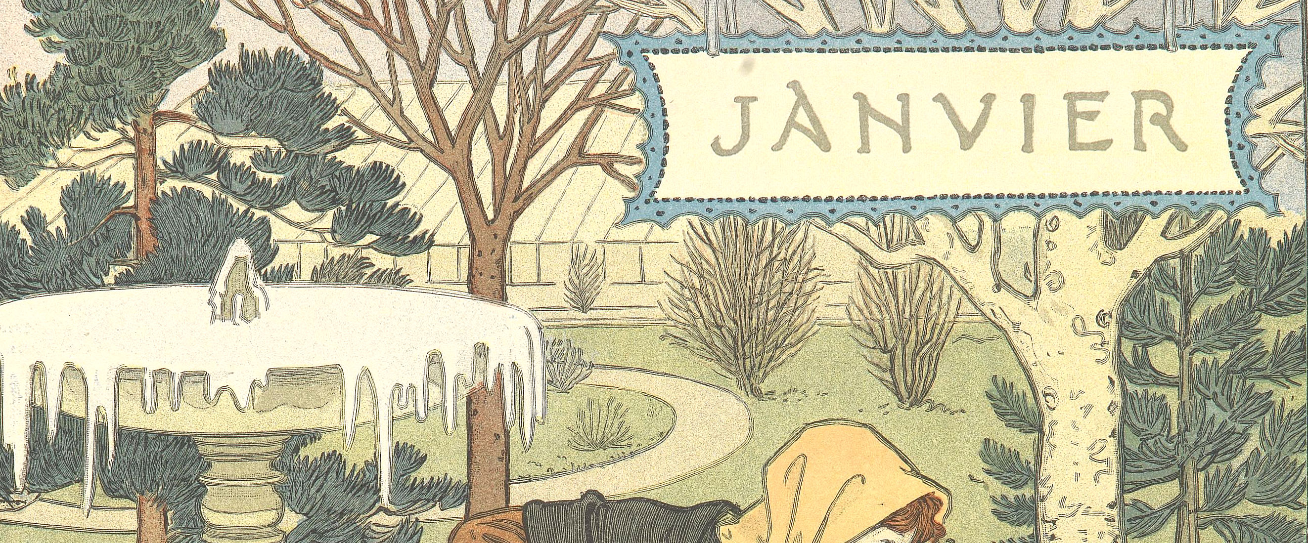 Illustrer janvier - DESSIN OU PEINTURE