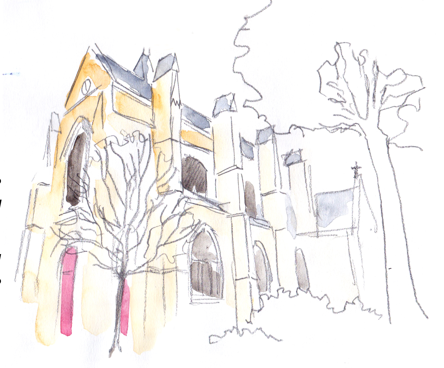 Dessins d'hier et aujourd'hui / 2 - DESSIN OU PEINTURE