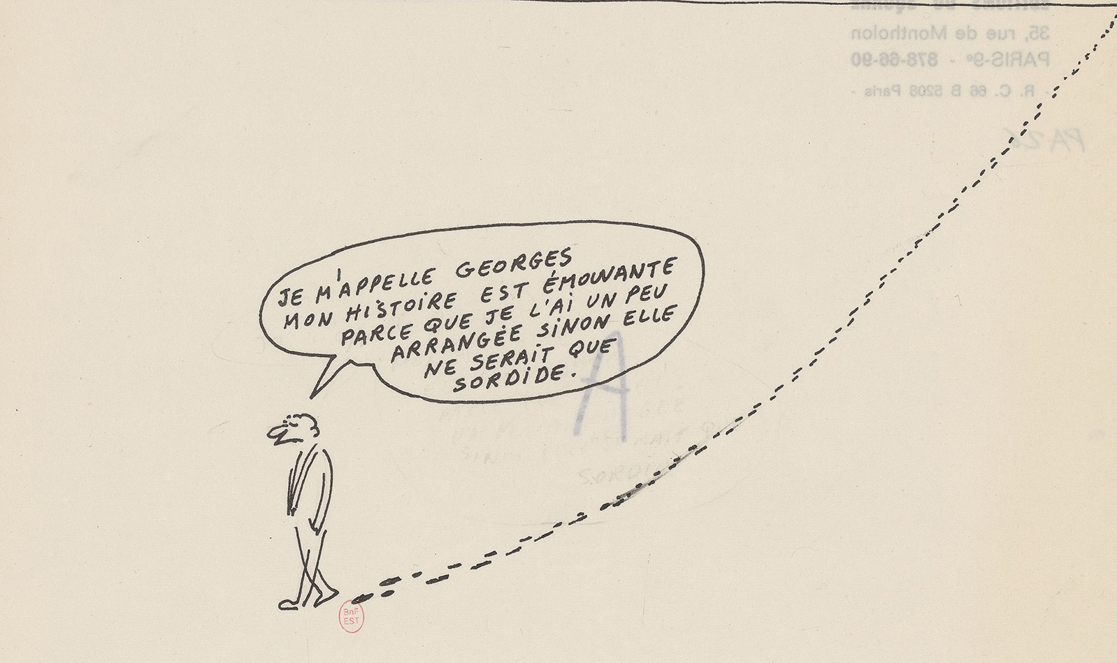 Plus de mille dessins de Georges Wolinski (1934-2015) dans Gallica | Le ...