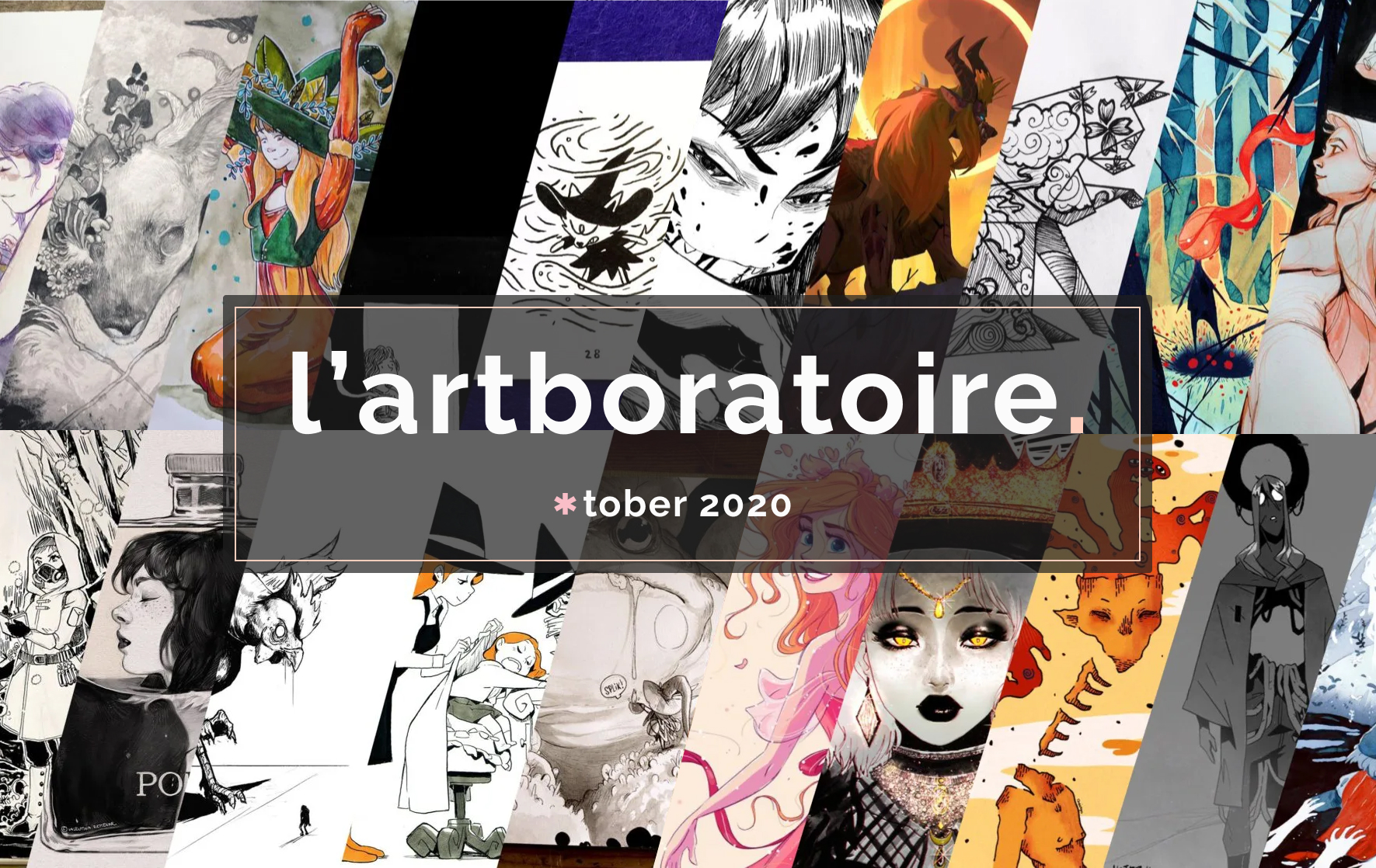 Inktober 2020 : listes alternatives, conseils et astuces | L ...