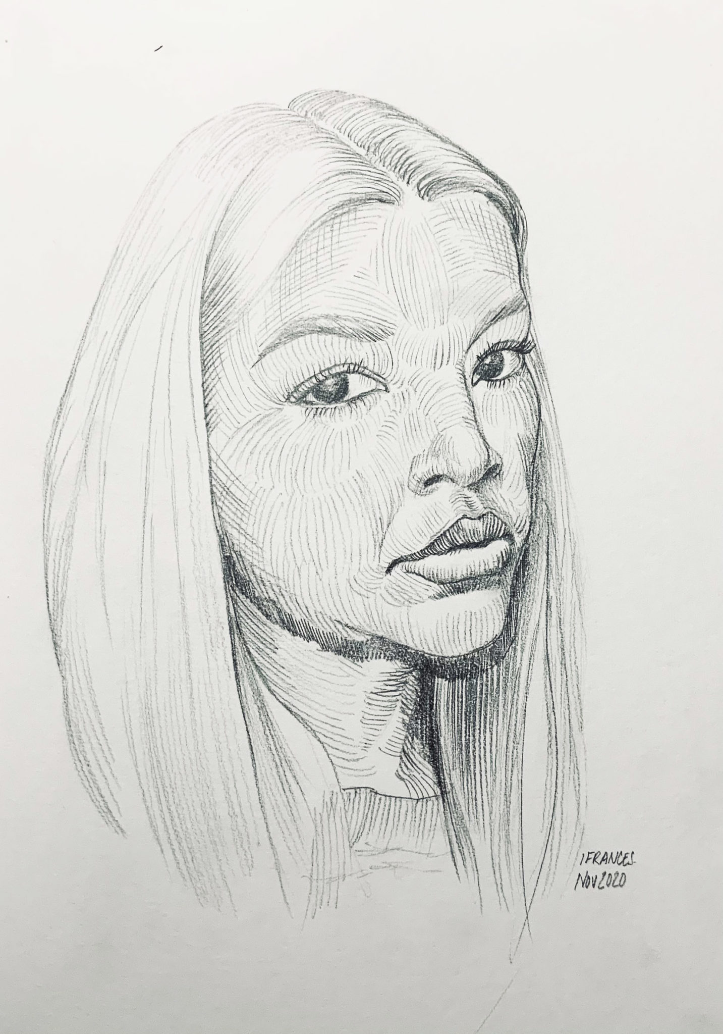 Déclinaison du style "hachure" - DESSIN OU PEINTURE