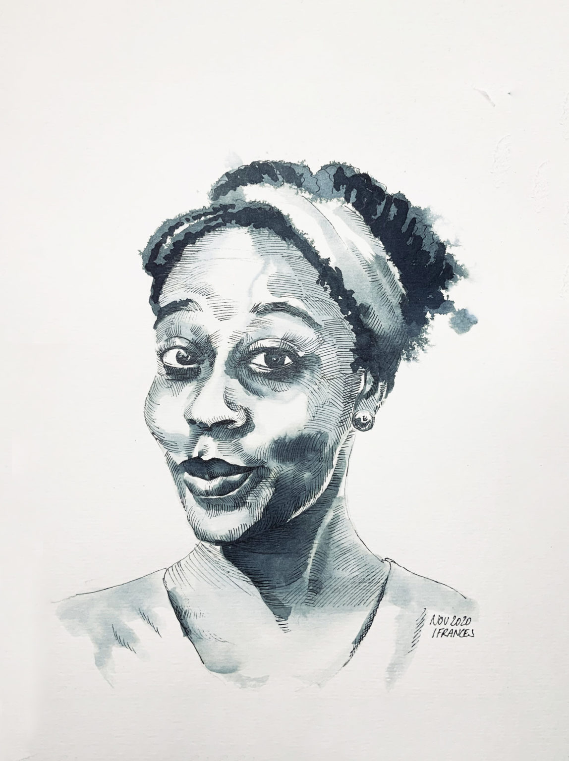 Déclinaison du style "hachure" - DESSIN OU PEINTURE