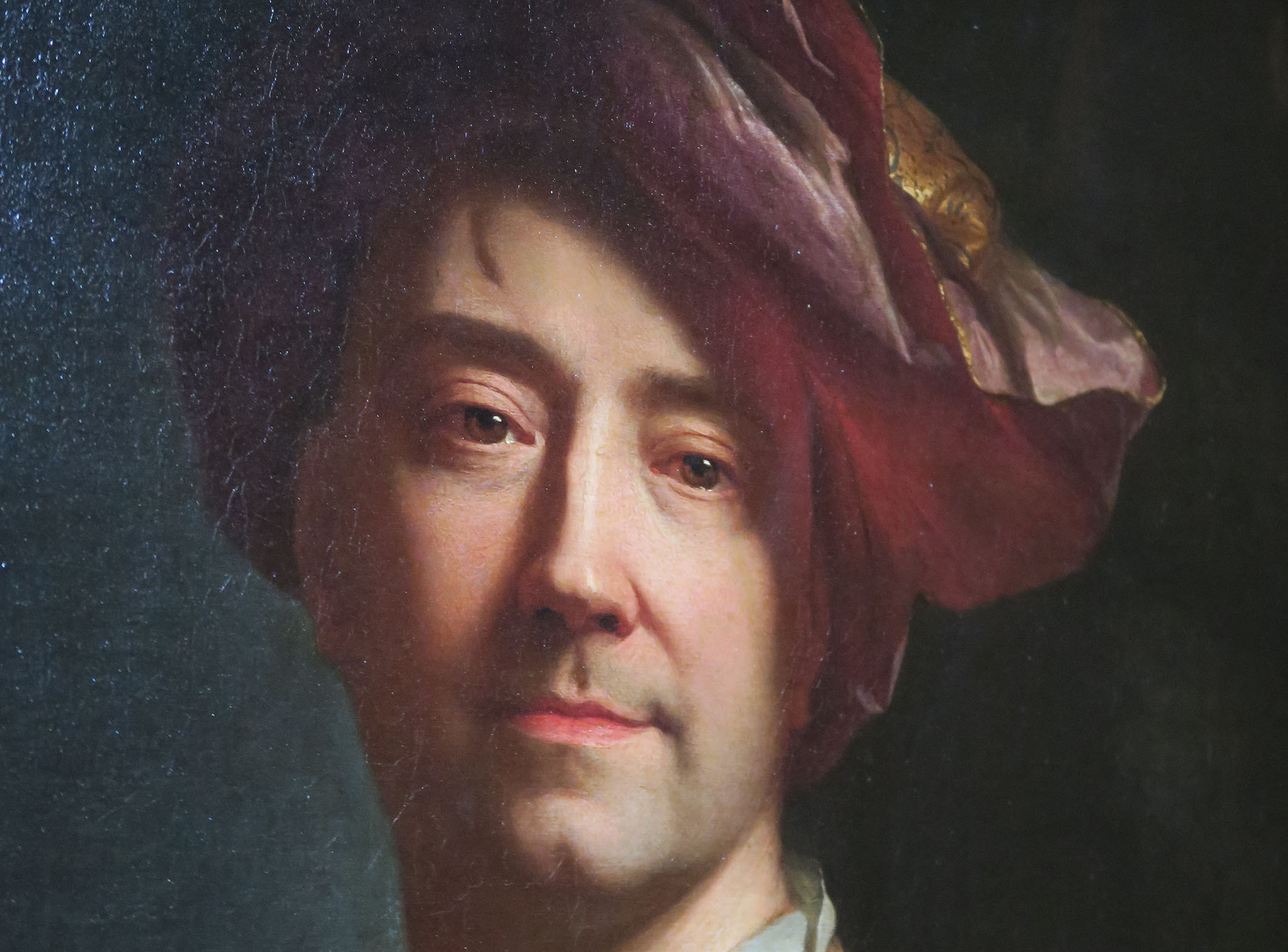 RIGAUD-AUTOPORTRAIT0 - DESSIN OU PEINTURE